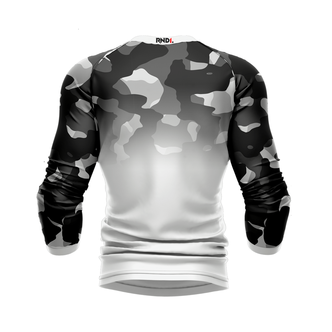 Artic Camouflage Rash Guard » RND1 MMA Apparel