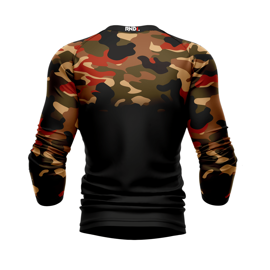 Urban Camouflage Rash Guard » RND1 MMA Apparel