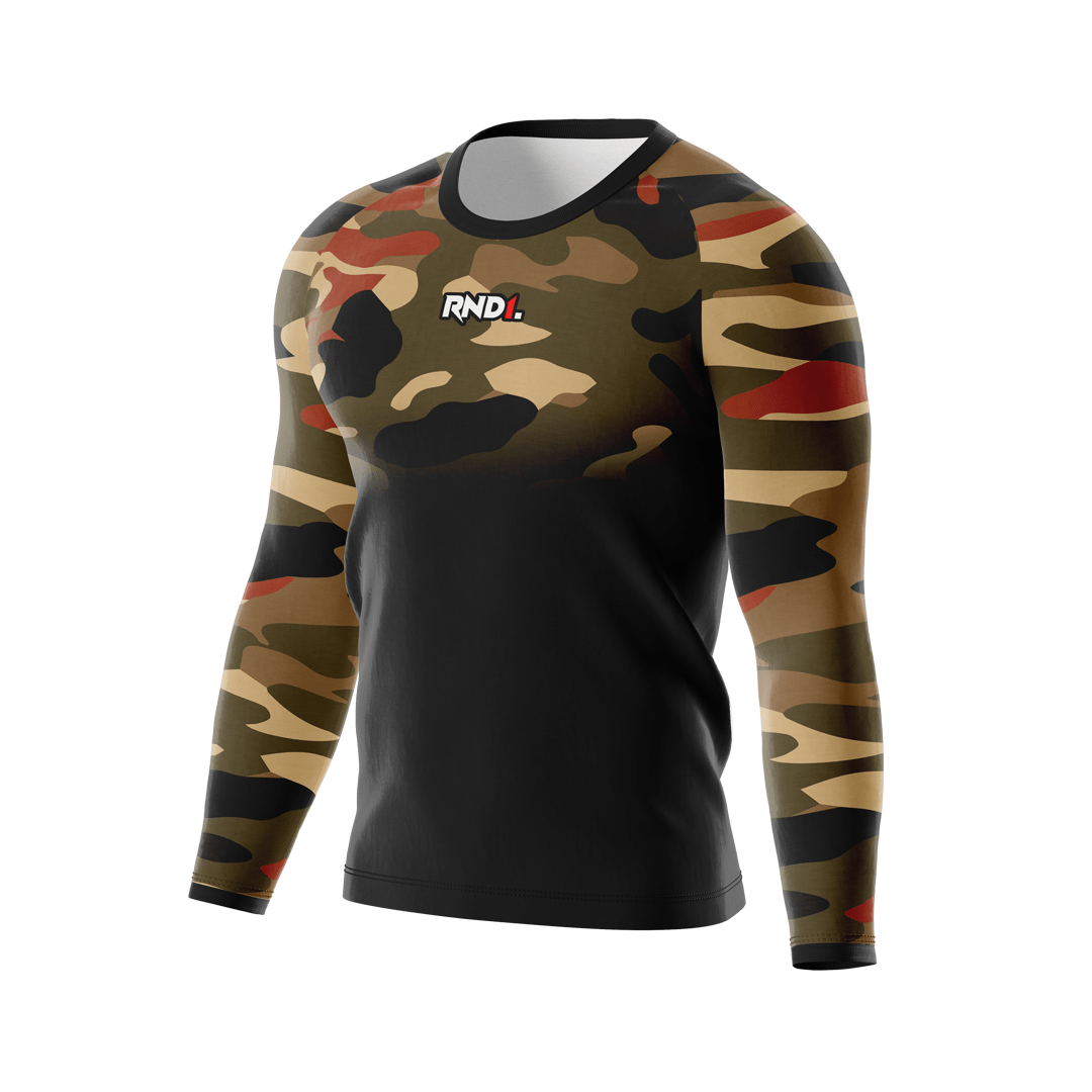 Urban Camouflage Rash Guard » RND1 MMA Apparel