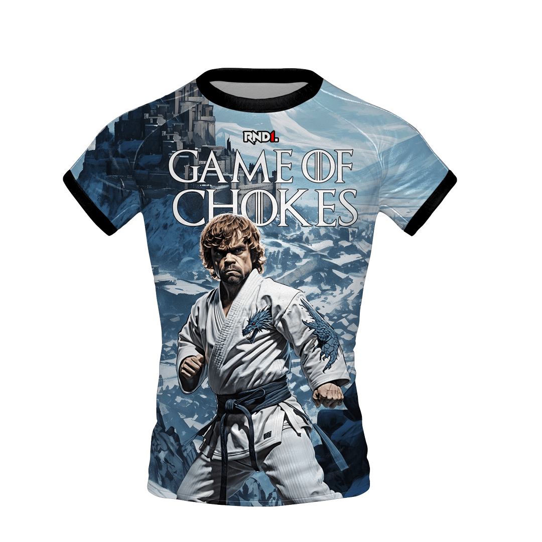 Game Of Chokes Rash Guard » RND1 MMA Apparel