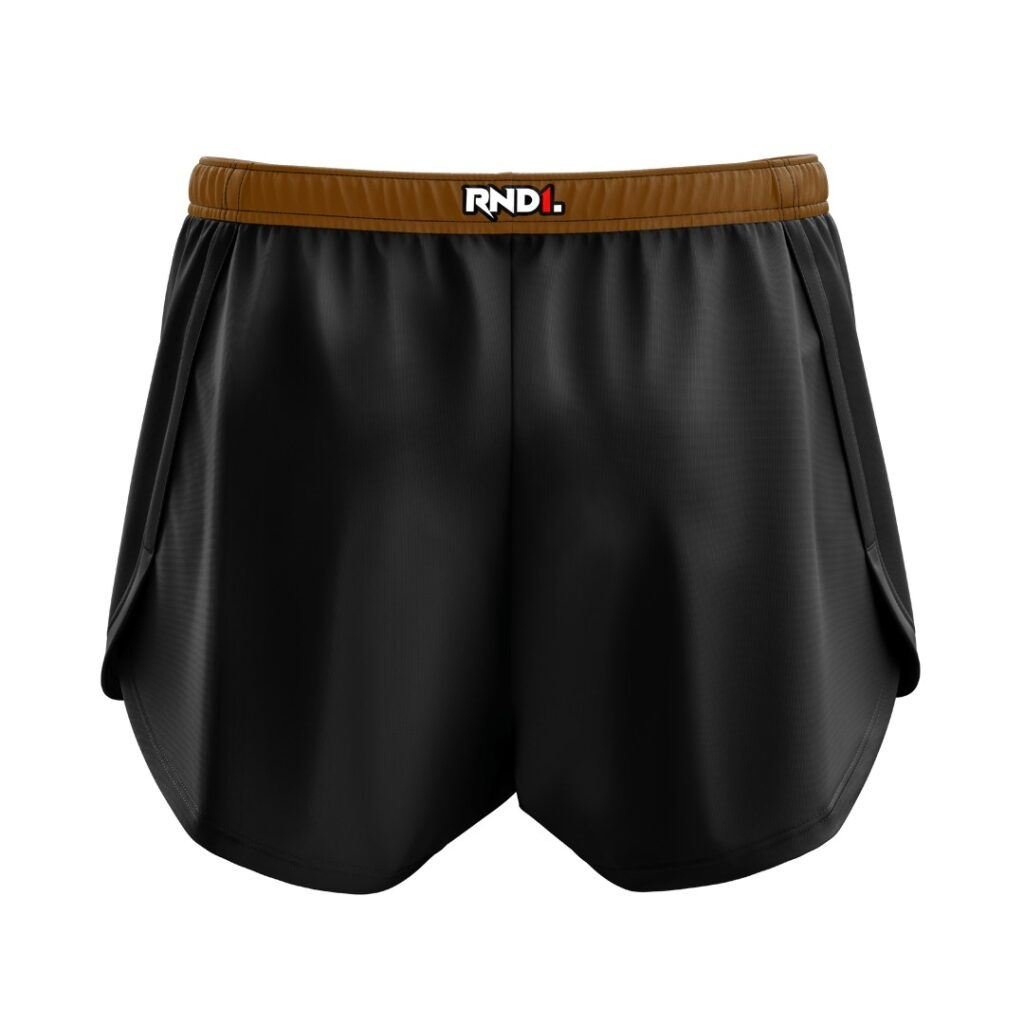 Competition Brown Belt Hybrid Shorts » RND1 MMA Apparel